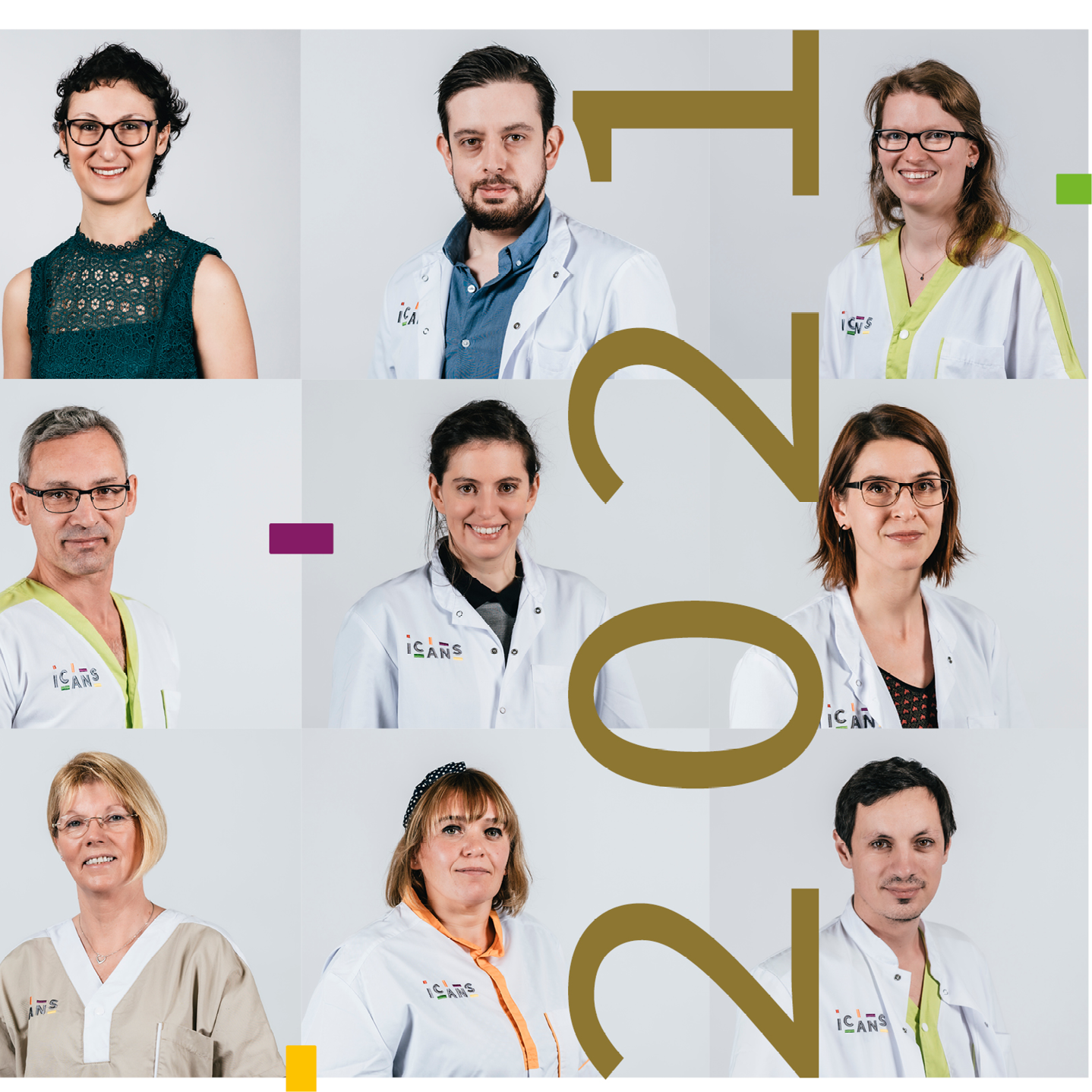 Meilleurs voeux 2021 ! - Site public ICANS