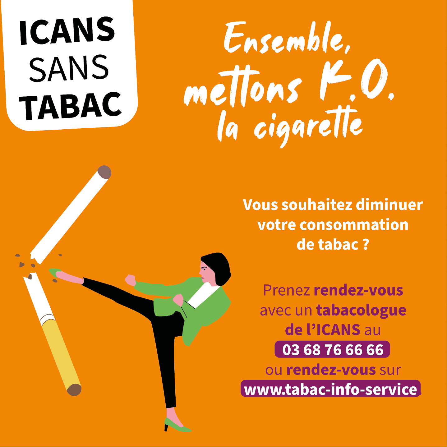 ICANS TOBACCO FREE - ICANS public site