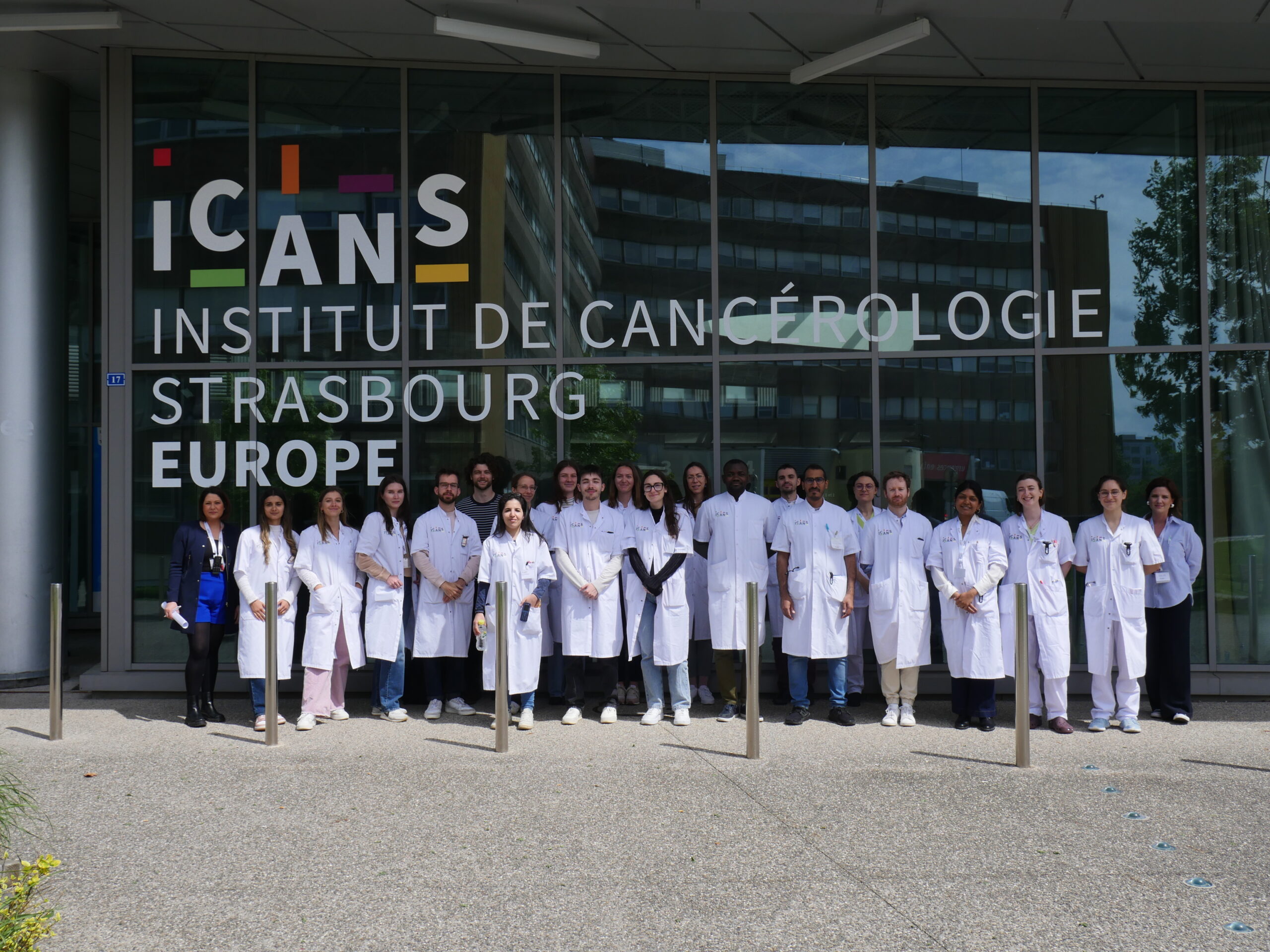 Journée d’accueil des nouveaux internes - Site public ICANS